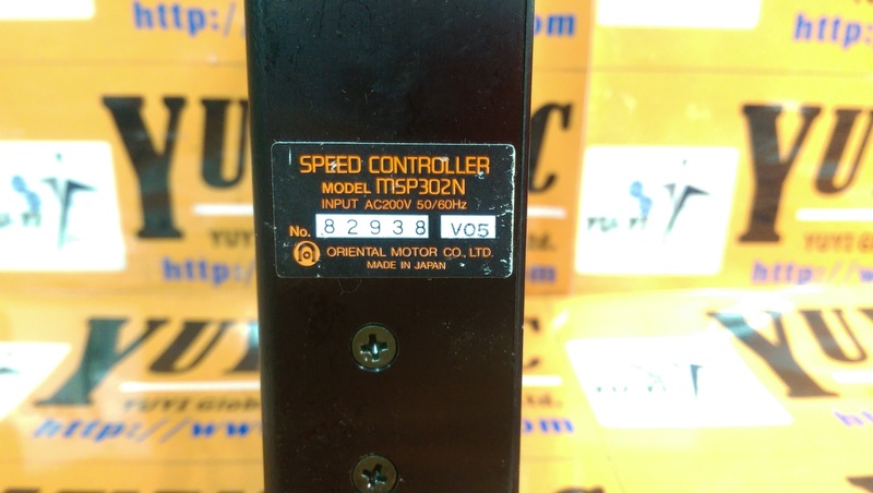 ORIENTAL MOTOR MSP302N SPEED CONTROLLER - PLC DCS SERVO Control MOTOR POWER SUPPLY IPC ROBOT
